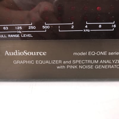 AudioSource EQ-ONE Series II Ten Band Graphic | Reverb Australia