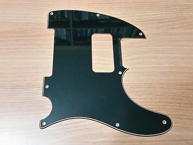 TELECASTER PICKGUARD FOR TV JONES FILTERTRON BLACK | Reverb Australia