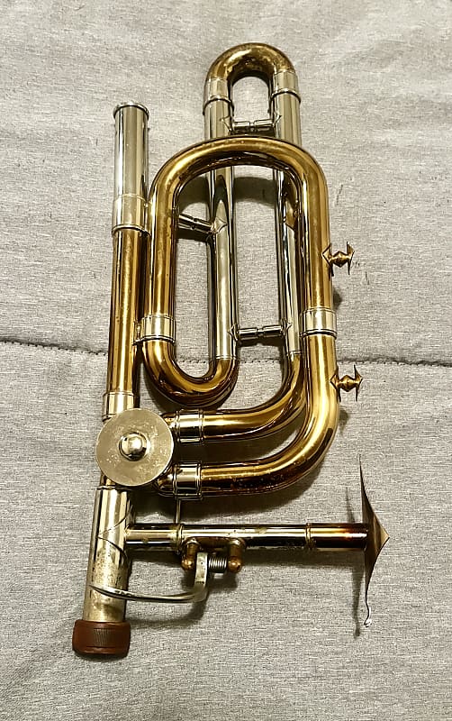 1970s Corporation Bach 42 Rotor Valve section | Reverb