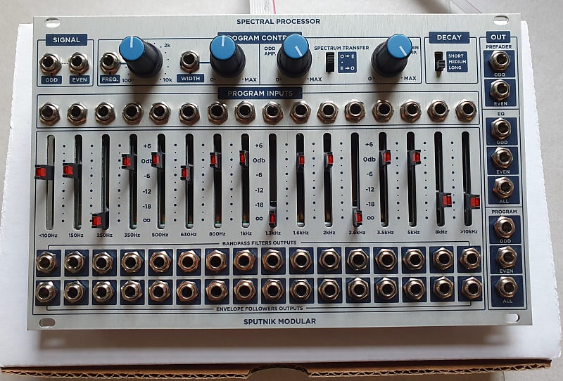 Sputnik Modular Spectral Processor | Reverb