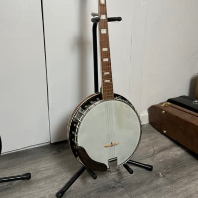 1970s Alex (Made in Japan) 5 String Resonator Banjo | Reverb