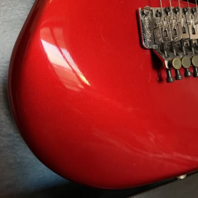 Kramer Focus 1000 Japan 1984 Candy Apple Metallic Red | Reverb