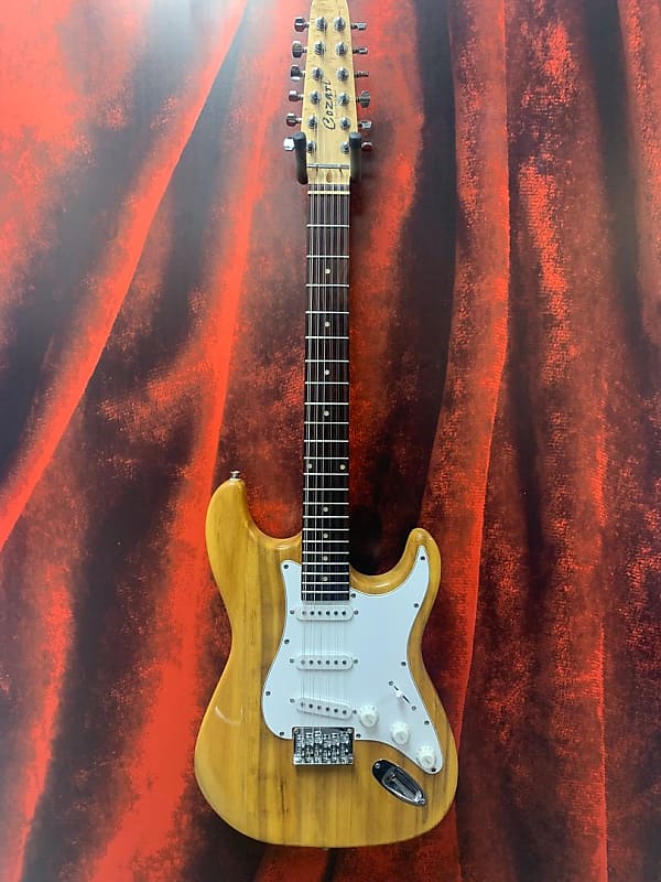 Cozart Electric 12-String Electric Guitar (Nashville, | Reverb