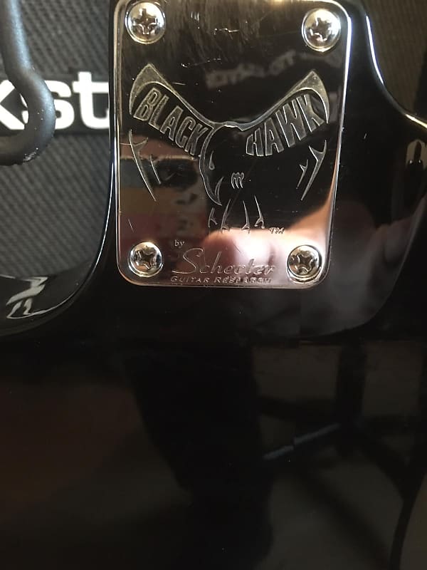 Schecter Blackhawk BC-1 Black | Reverb