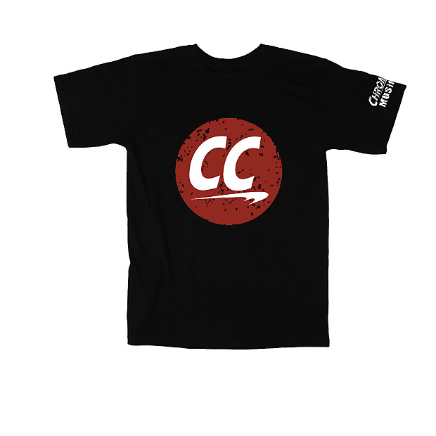ChromaCast Logo Stamp Graphic Tee, XXL | Reverb