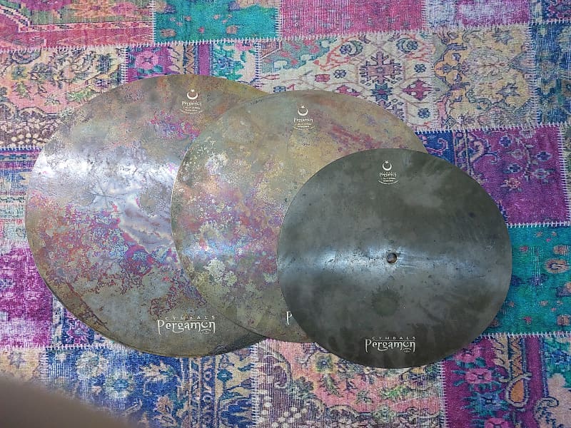 Pergamon Clap Boom Stack Trio 11"-13"-15" | Reverb Australia