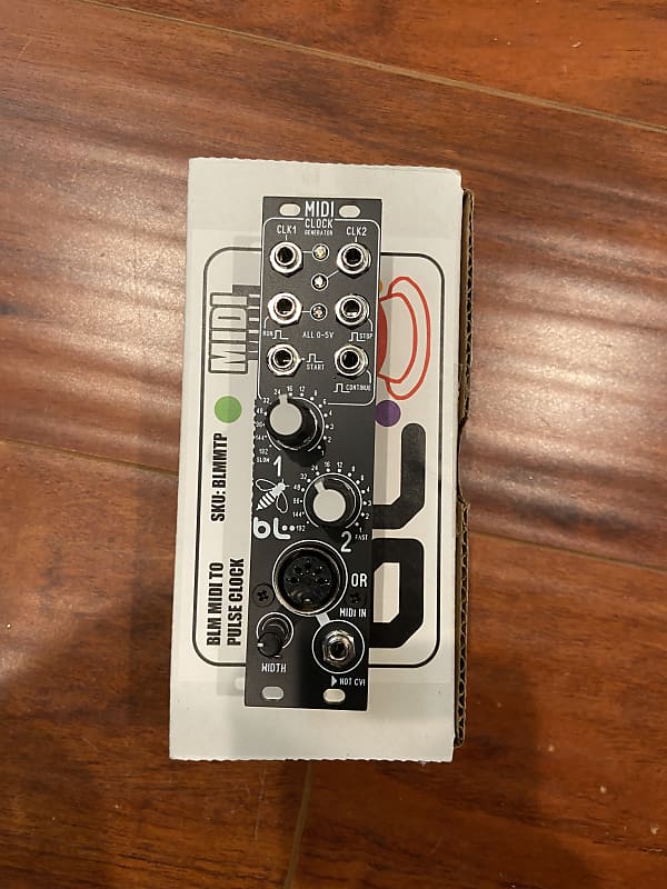 Blue Lantern MIDI to pulse clock generator | Reverb