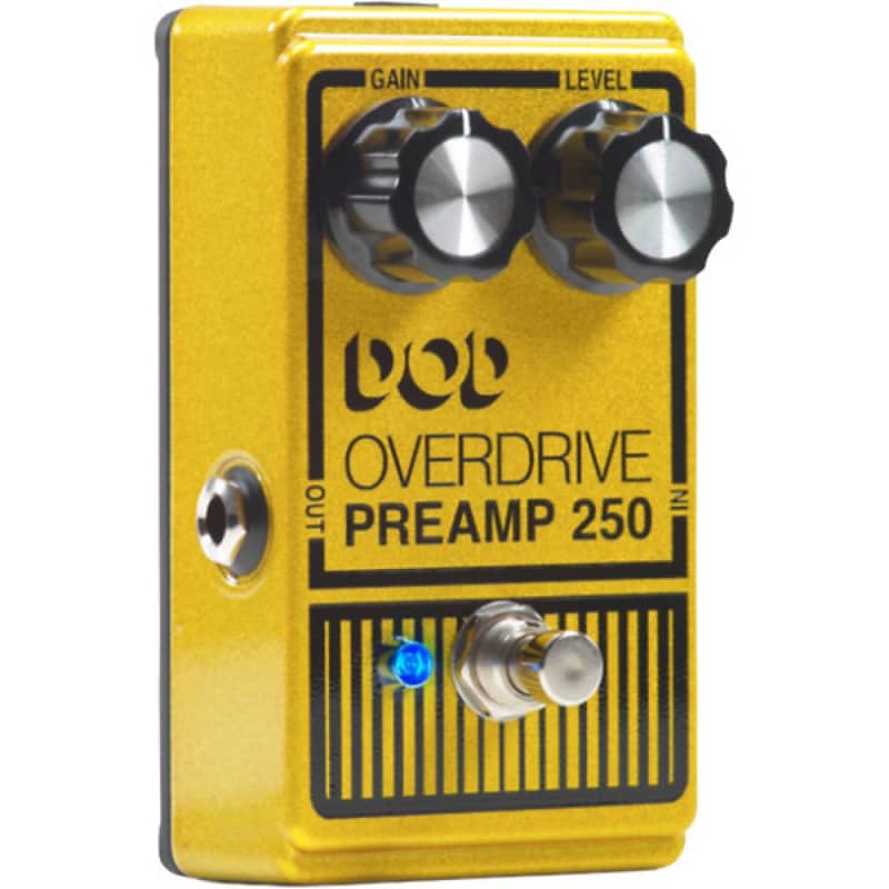 DOD Overdrive Preamp 250 Reissue | Reverb