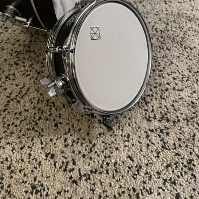 Dixon Little Roomer Five Piece Shell Pack 2023 - Black Coal | Reverb