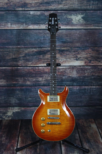 Hamer Double Cutaway les Paul Style with upgraded pickups | Reverb