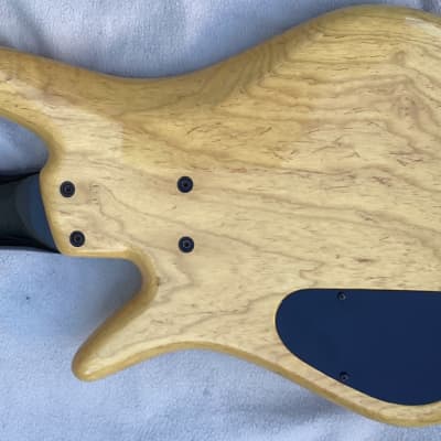 Zon Sonus Natural Five String Graphite Neck Bass Guitar | Reverb