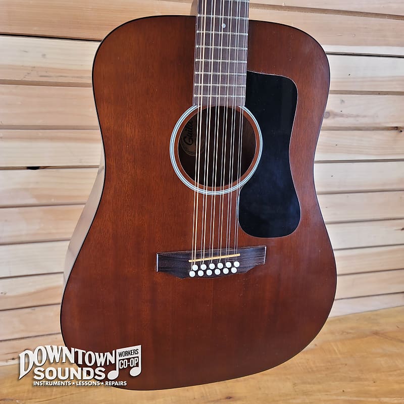1983 Guild D-15/12M 12-String Dreadnought Acoustic Guitar | Reverb