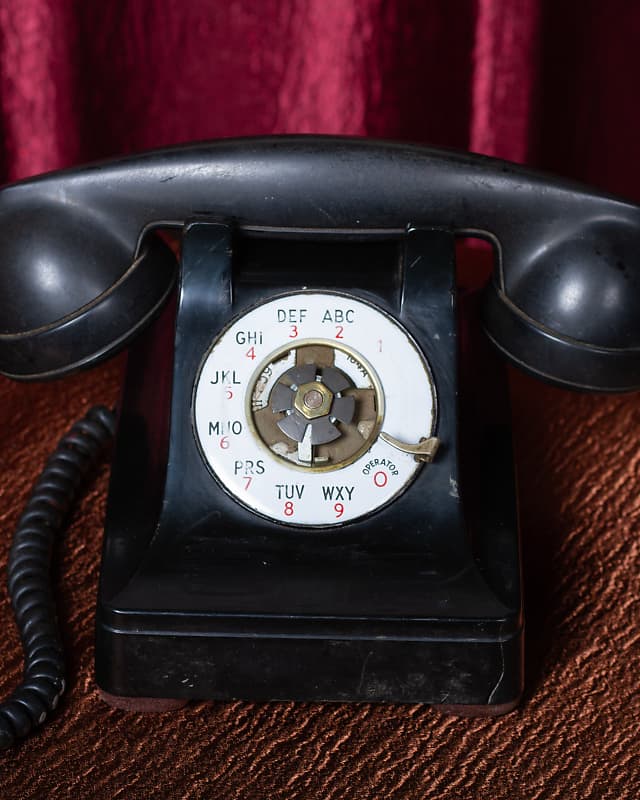 Telephone Microphone - Western Electric 302 No Dial | Reverb UK