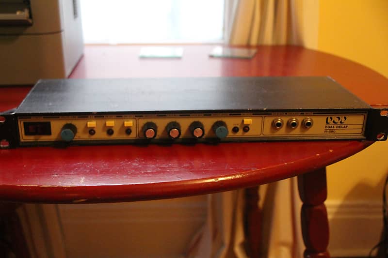 DOD R-880 Dual Analog Delay (rackmount, vintage) | Reverb