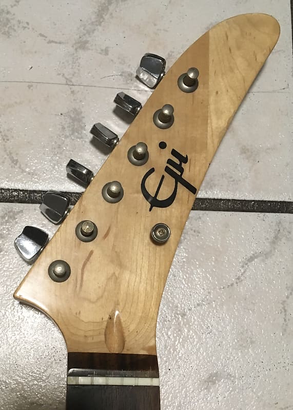 SWEET STRAT NECK ~ Epiphone Epi Strat Neck “Hockeystick | Reverb