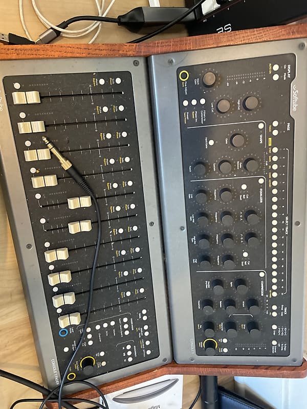 Softube console 1 and fader | Reverb