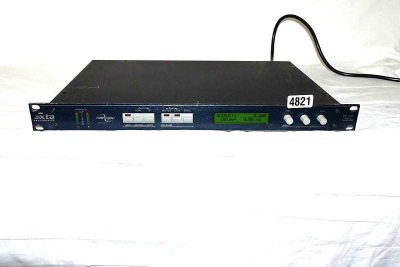 XTA DP200 Digital Crossover Equaliser (ONE) | Reverb