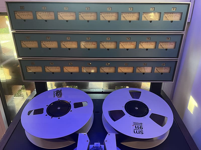 3M M79 24 Tracks Tape Machine - 24 Track 2 " Inches Recorder | Reverb