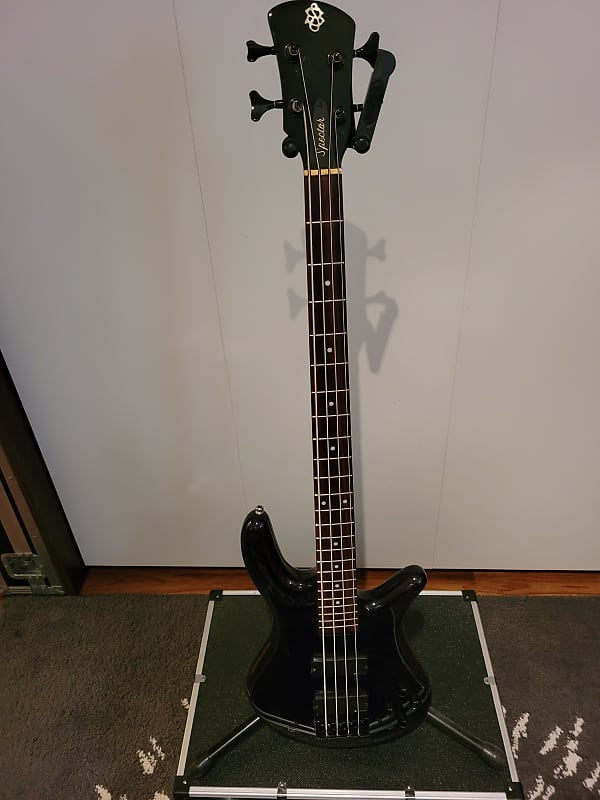 Spector NS 2000/4 Early 2000's Black Trans | Reverb