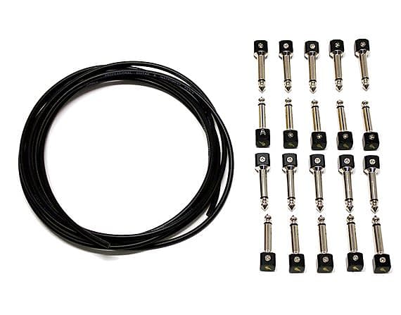 Blackbird CK-10 Solderless Pedalboard Cable Kit | Reverb