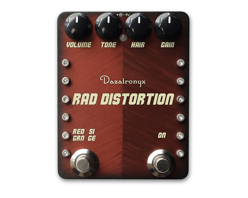 Dazatronyx Ultra RAD Distortion | Reverb