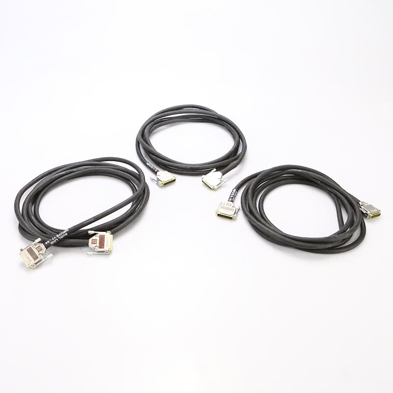 3 Jumperz Zipline ZL8 15ft DB25-DB25 24-Channel Snake Cables | Reverb