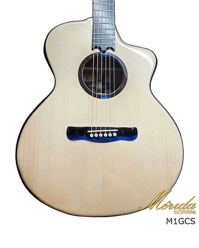 Merida Extrema M1GCS blue double all Solid Spruce | Reverb Canada