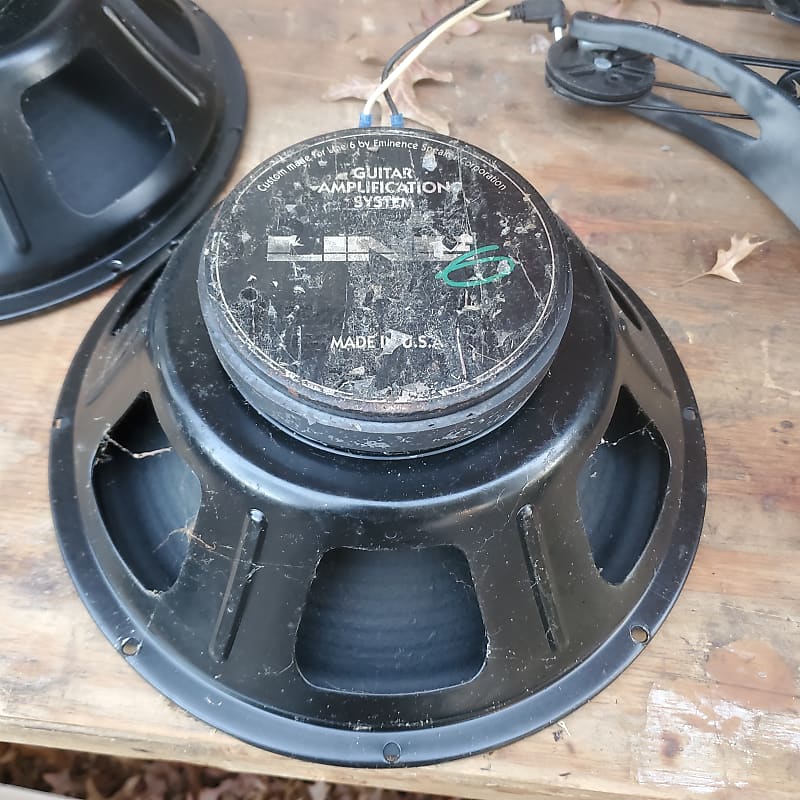 LINE 6 / EMINENCE 12" SPEAKER USED | Reverb