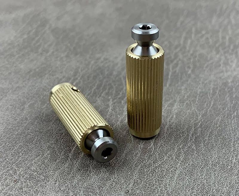 Gotoh Floyd Rose Bridge Bridge Studs Brass&Steel Posts fit | Reverb