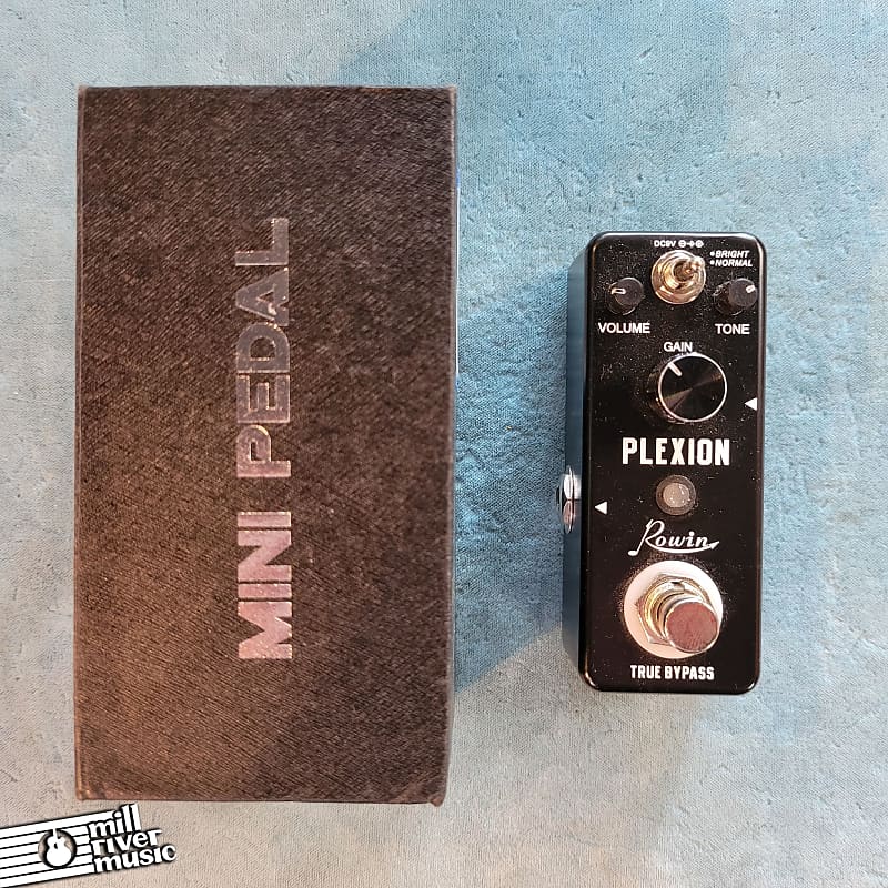 Rowin LEF-324 PLEXION Distortion Plexi Marshall Guitar Tone | Reverb