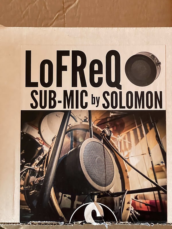 Solomon SubKick LoFReQ Daru Jones 2023 | Reverb UK