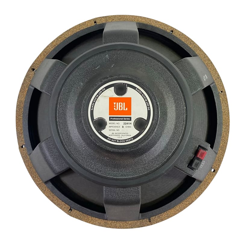 JBL 2241H Low Frequency 18" Speaker Driver | Reverb
