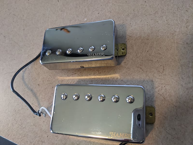 Hamer Humbucker Pickup Set | Reverb