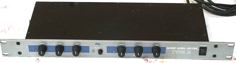 Aphex Aural Exciter Type B rack mount unit | Reverb