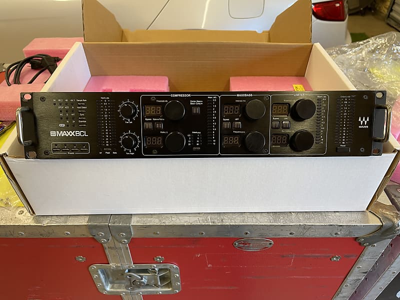 Waves Maxx BCL, with rack hardware Black | Reverb