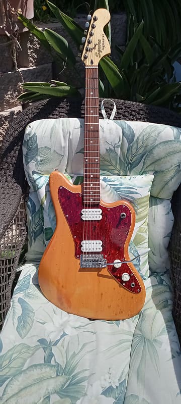 Squier Jagmaster 2000's - stripped/clear | Reverb