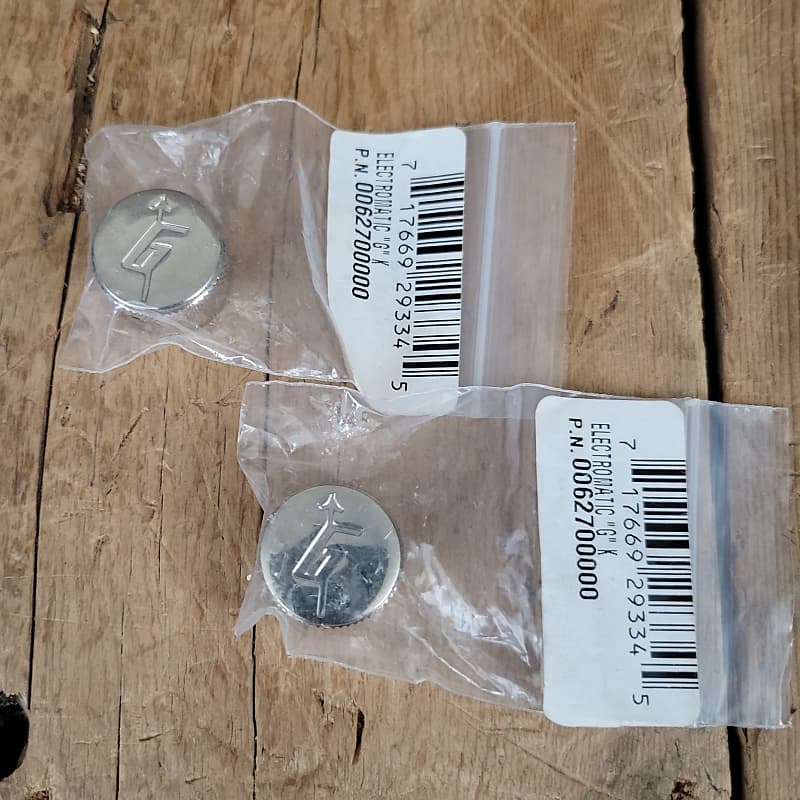 Gretsch Electromatic Arrow Knobs Chrome 2000s NOS | Reverb