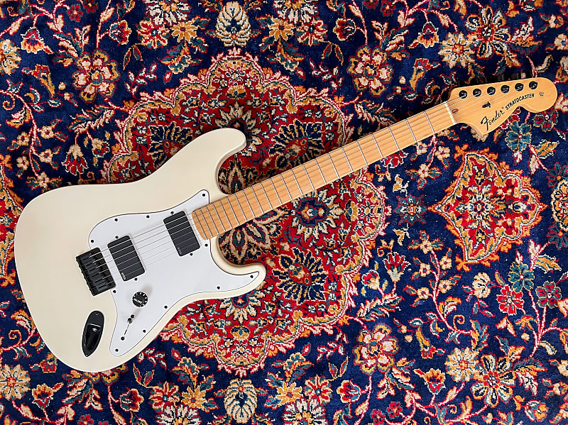 Fender Jim Root Stratocaster White | Reverb