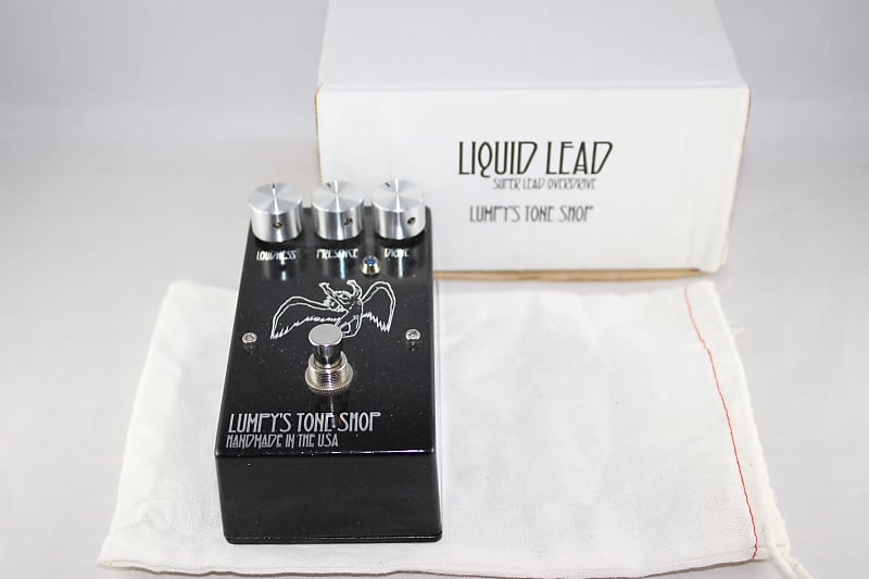 RARE Lumpy's Tone Shop Liquid Super Lead Overdrive Pedal EX+ | Reverb