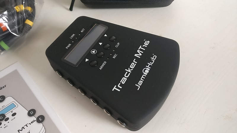 JamHub Tracker MT16 with Breakout cable 2019 Black | Reverb