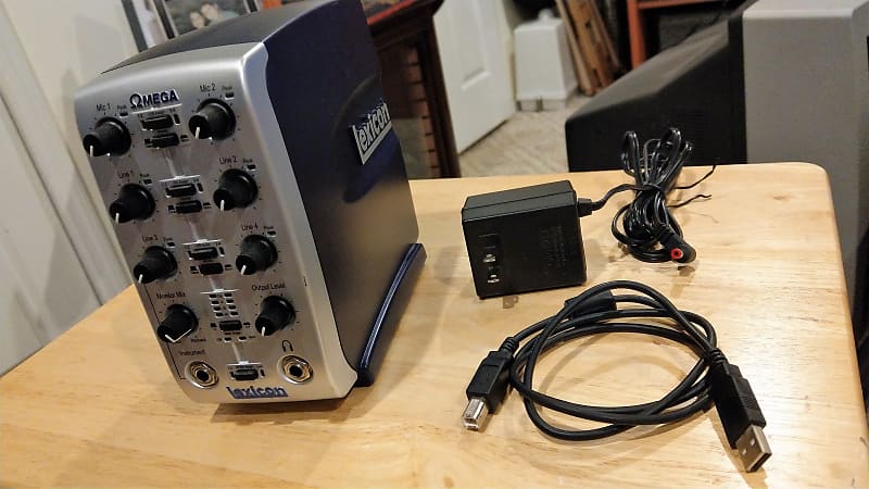 Lexicon Omega Desktop Recording Studio | Reverb