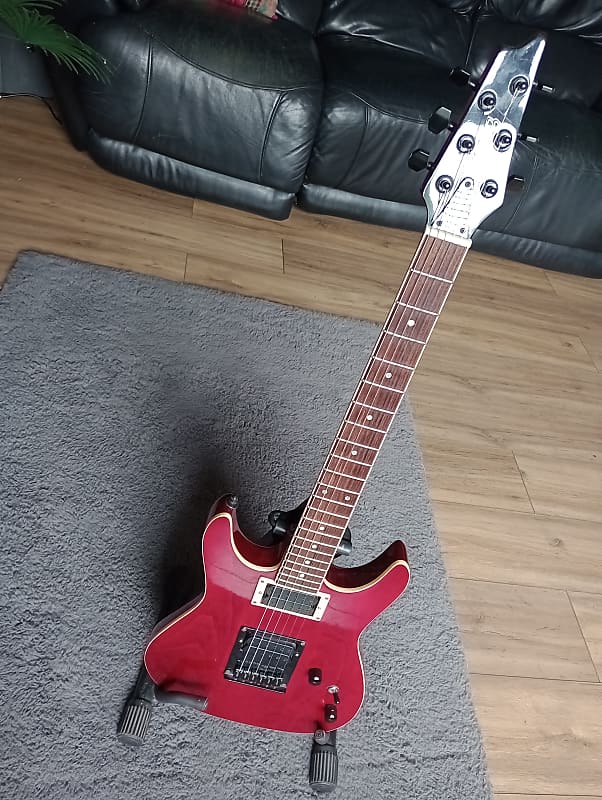 Ibanez GR320 Ghost Rider 1993 - Wine Red | Reverb