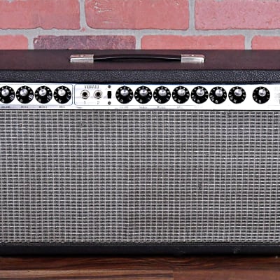 Fender Vintage 1979 Dual Showman Reverb 120 Watt Amplifier | Reverb