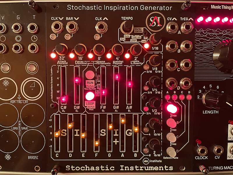 Stochastic Instruments stochastic inspiration generator | Reverb