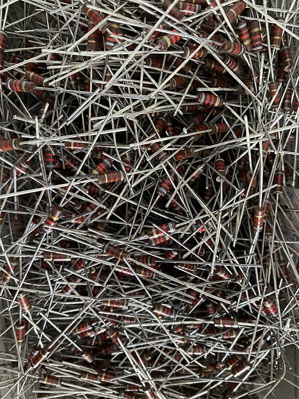 Stackpole resistors ohmite ? 1/2 watt 8.2k | Reverb