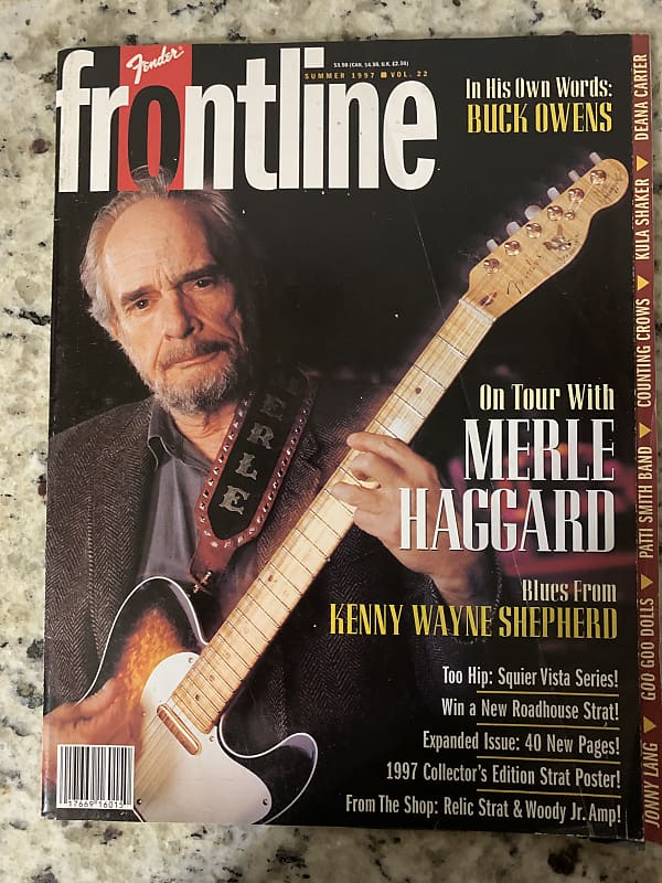 Fender Frontline 1997 Buck Owens Merle Haggard Telecaster | Reverb
