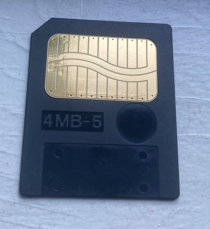 Smartmedia 4MB 5V (Roland JP-8080, etc.) | Reverb