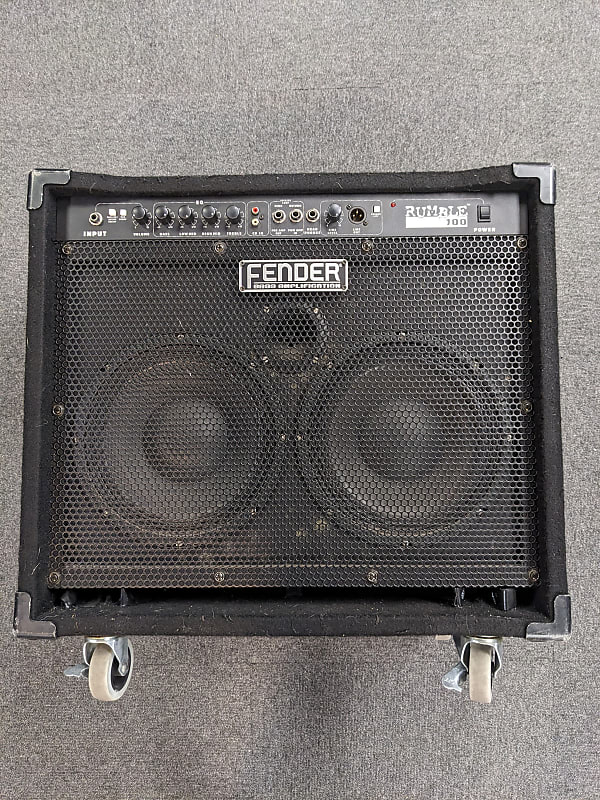 Used Fender RUMBLE 100 2X10 | Reverb