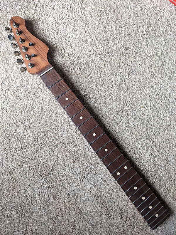 Warmoth Warhead (strat), SRV, stainless, G scale | Reverb