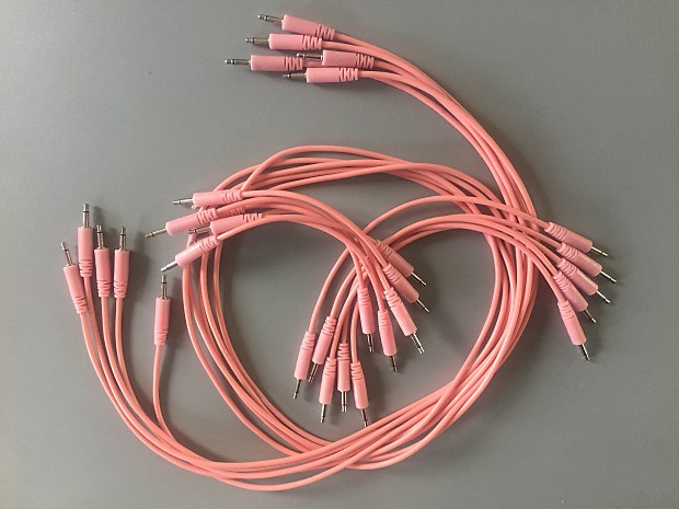 Glow Worm Cables 80CM Glow in the Dark EURORACK PATCH | Reverb Canada